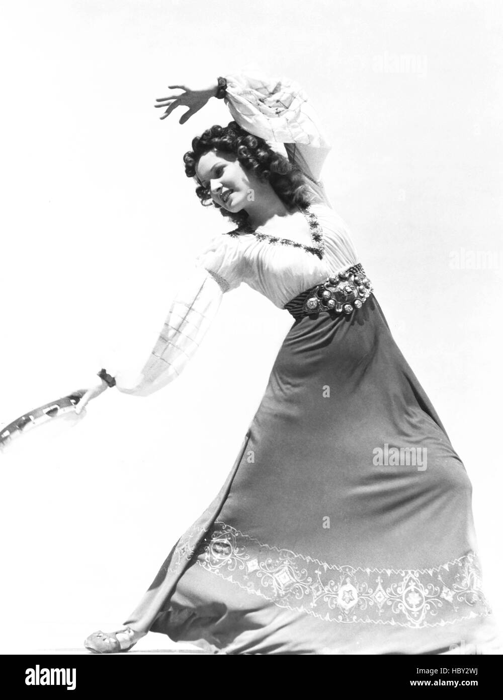 THE HUNCHBACK OF NOTRE DAME, Maureen O'Hara, 1939 Stock Photo - Alamy