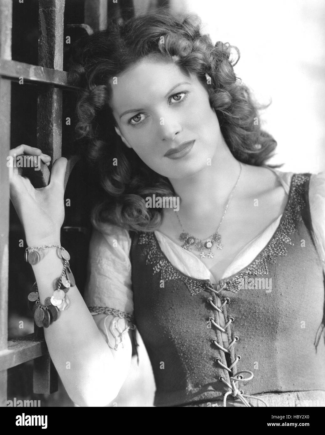 THE HUNCHBACK OF NOTRE DAME, Maureen O'Hara, 1939 Stock Photo - Alamy