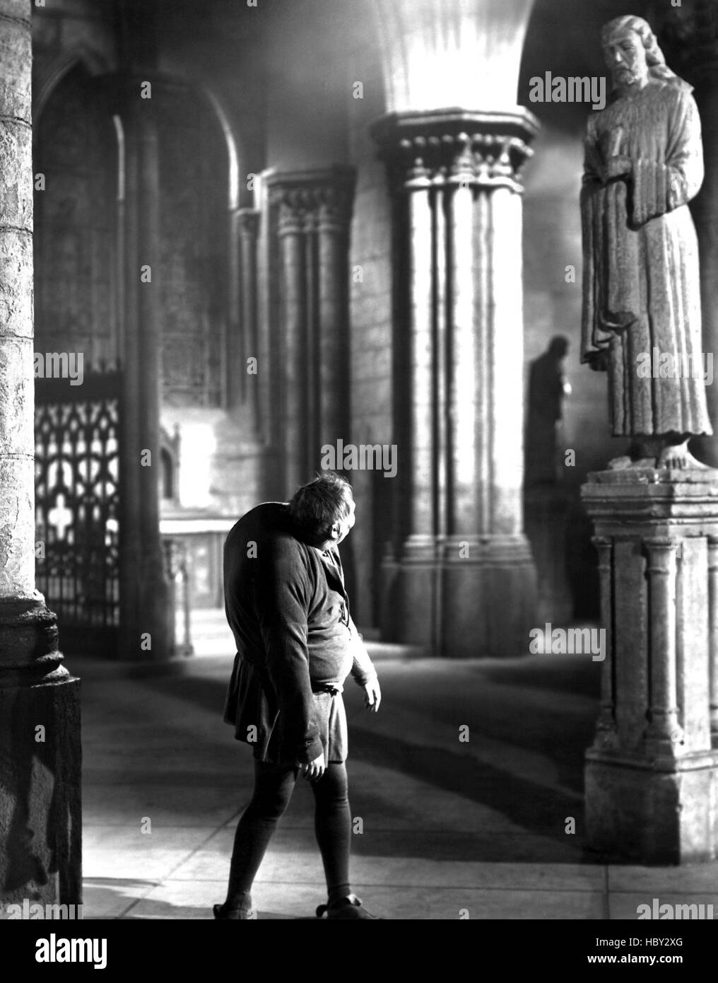 THE HUNCHBACK OF NOTRE DAME, Charles Laughton, 1939 Stock Photo - Alamy
