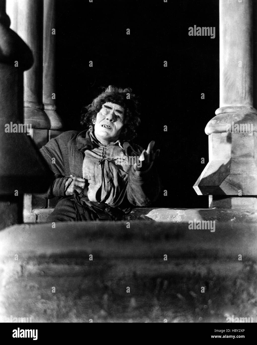 THE HUNCHBACK OF NOTRE DAME, Lon Chaney, Sr., 1923 Stock Photo - Alamy