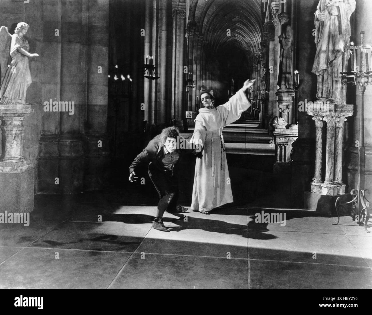 THE HUNCHBACK OF NOTRE DAME, Lon Chaney, Sr., Nigel De Brulier, 1923 ...