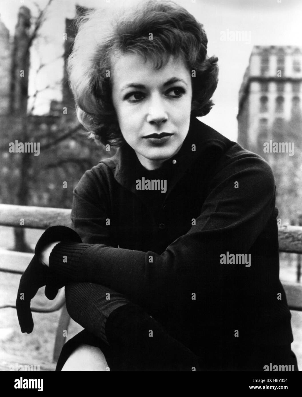 THE HUSTLER, Piper Laurie, 1961 Stock Photo - Alamy