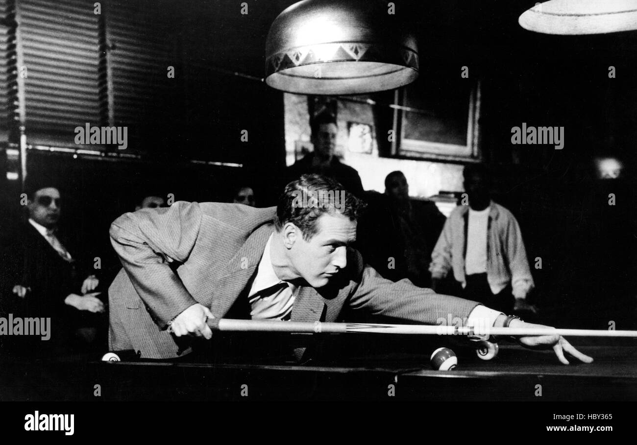 THE HUSTLER, Paul Newman, 1961, TM & Copyright (c) 20th Century Fox ...
