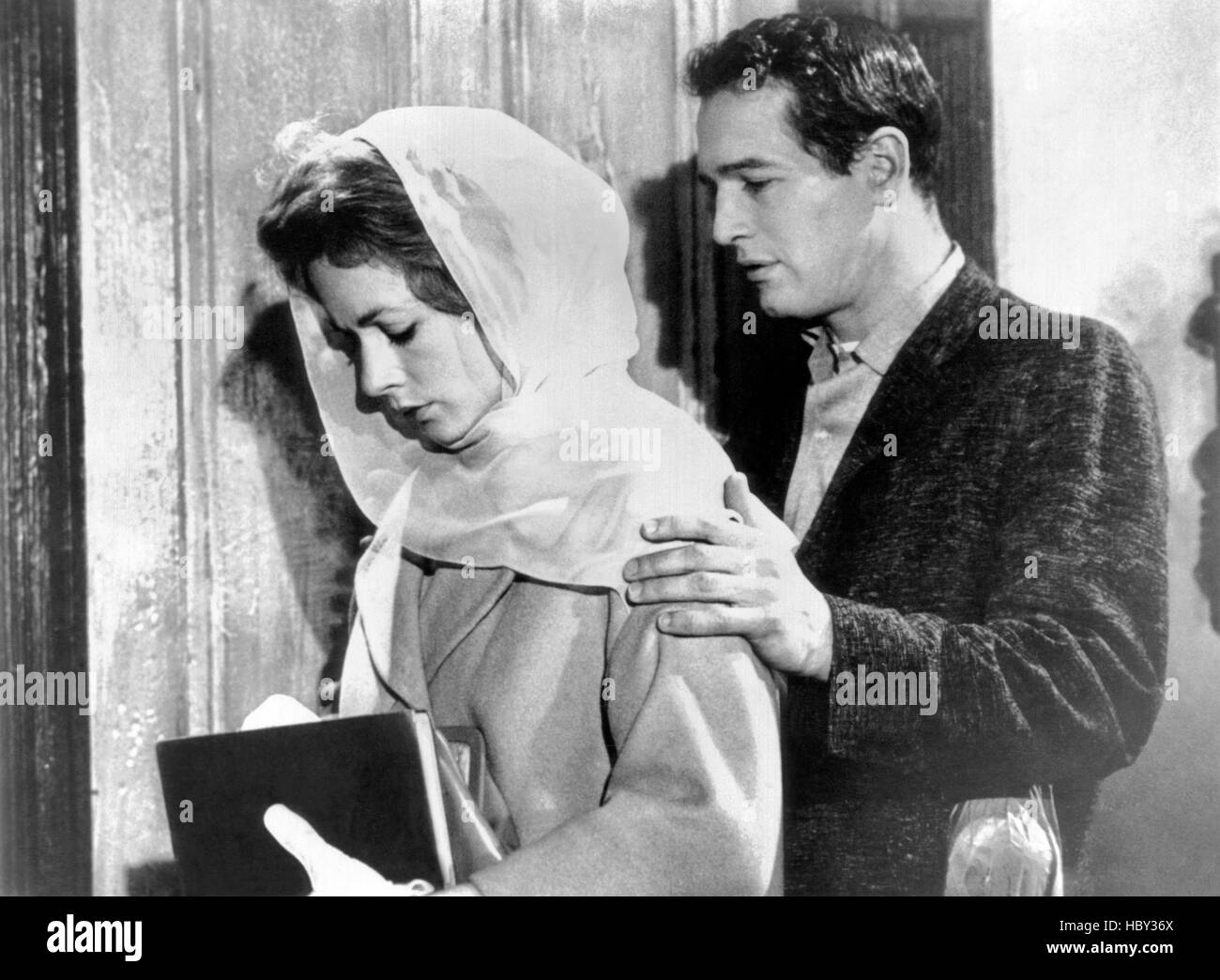 THE HUSTLER, from left, Piper Laurie, Paul Newman, 1961, TM & Copyright ...
