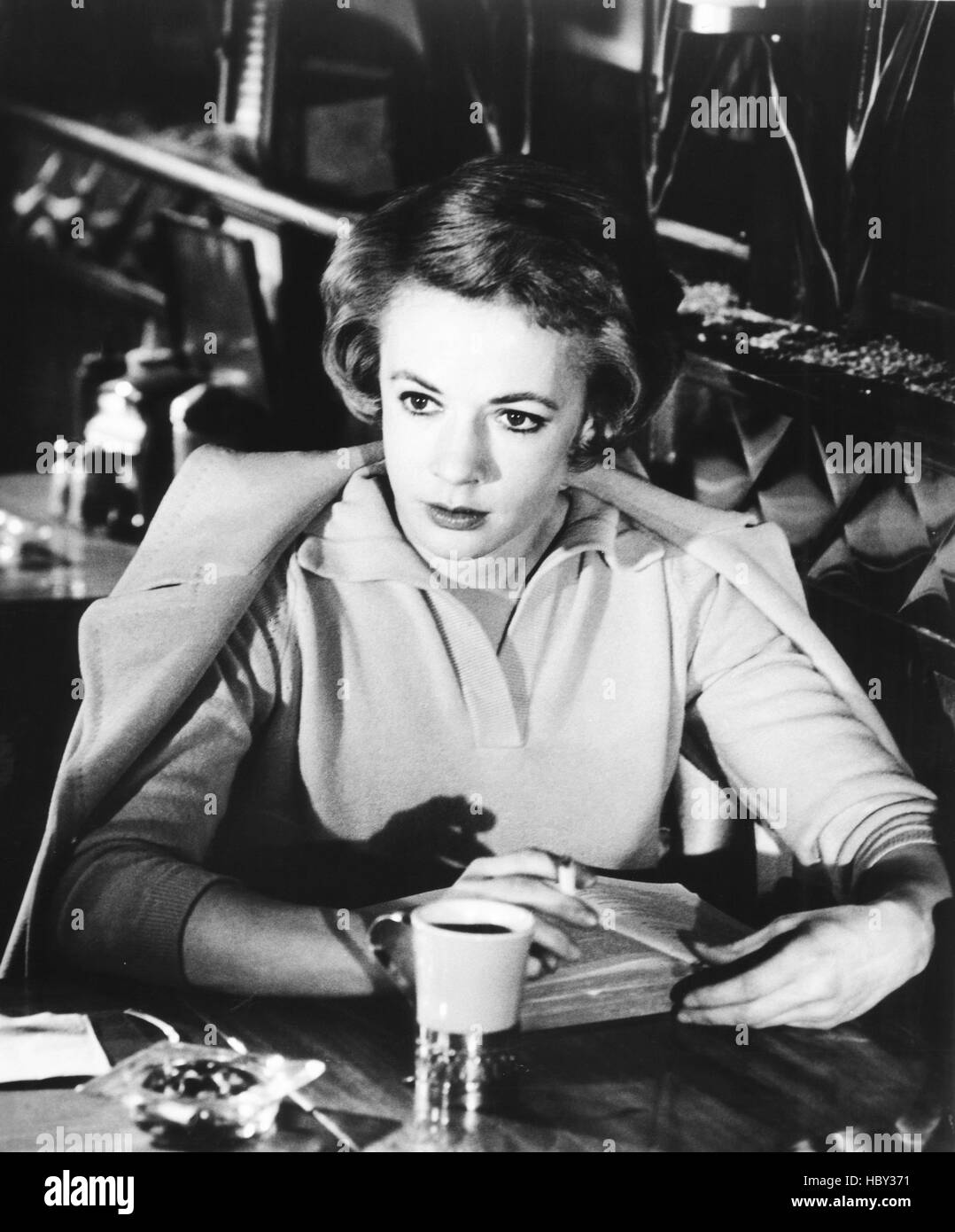 THE HUSTLER, Piper Laurie, 1961. TM & copyright ©20th Century Fox Film Corp. All rights reserved ...