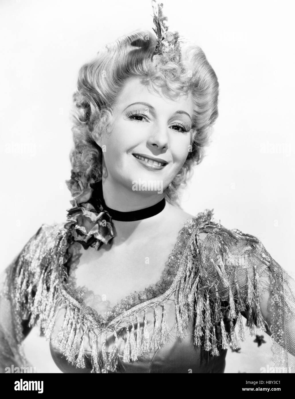 IN OLD CALIFORNIA, Binnie Barnes, 1942 Stock Photo - Alamy