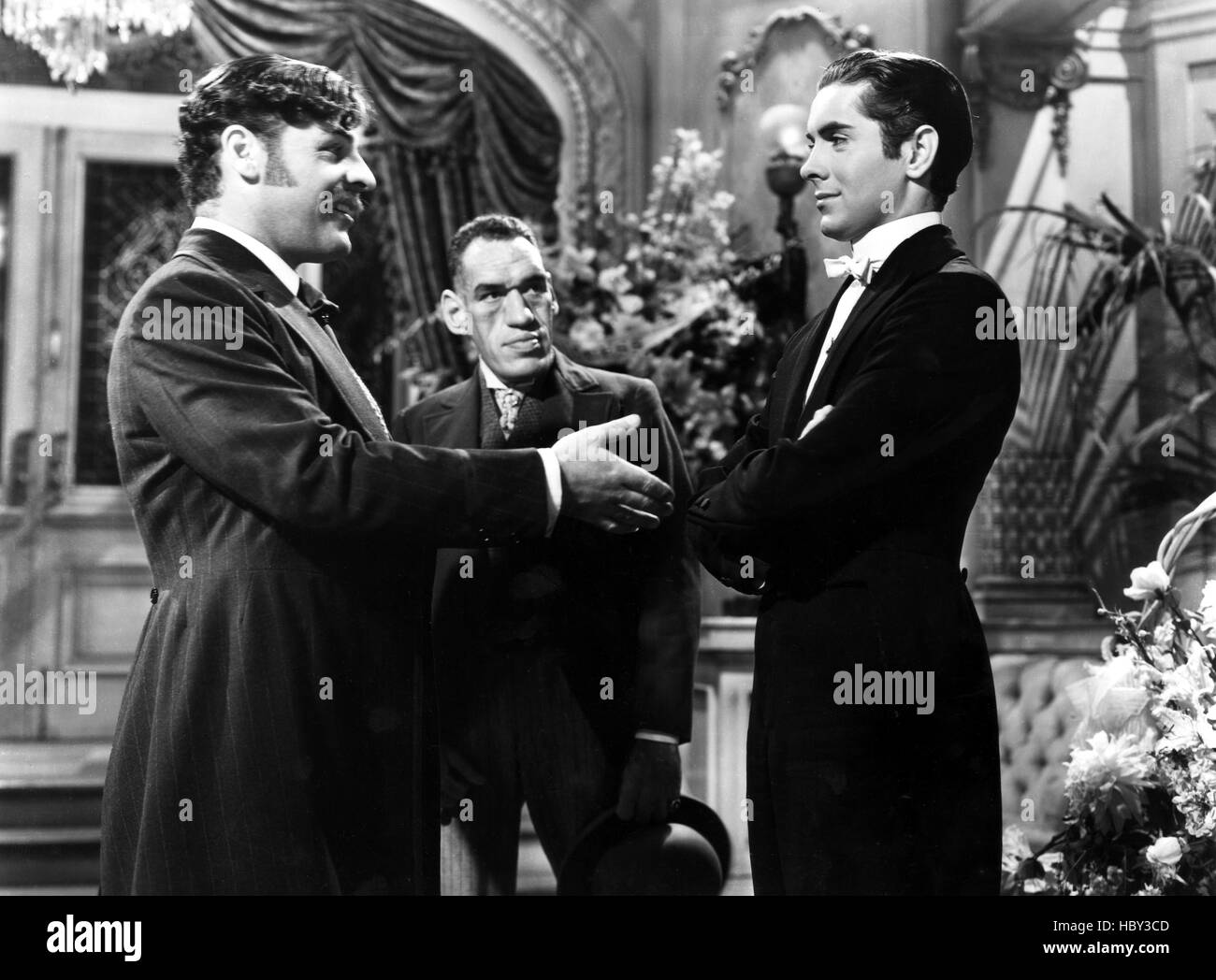 IN OLD CHICAGO, Brian Donlevy, Rondo Hatton, Tyrone Power, 1937. TM and ...