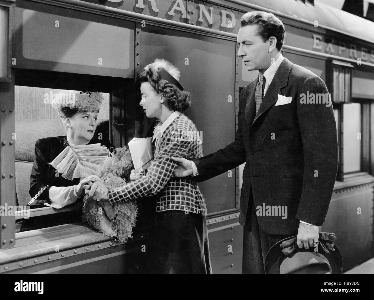 IN OUR TIME, Mary Boland, Ida Lupino, Paul Henreid, 1944 Stock Photo ...