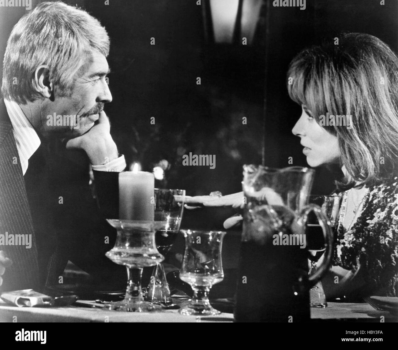 THE INTERNECINE PROJECT, James Coburn, Lee Grant, 1974 Stock Photo - Alamy
