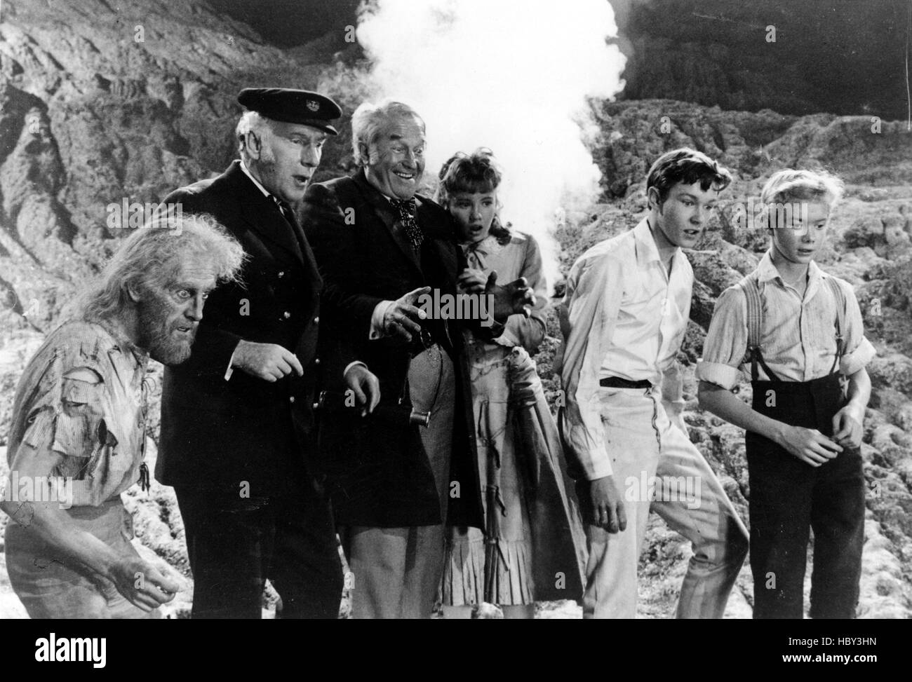 IN SEARCH OF THE CASTAWAYS, Jack Gwillim, Wilfred Hyde-White, Maurice ...