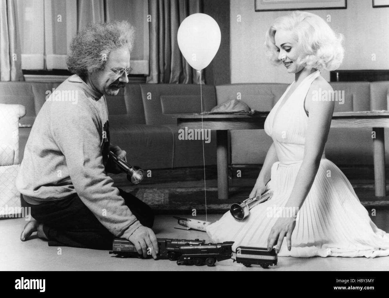 INSIGNIFICANCE, Michael Emil, Theresa Russell, 1985, (c)Island Alive ...