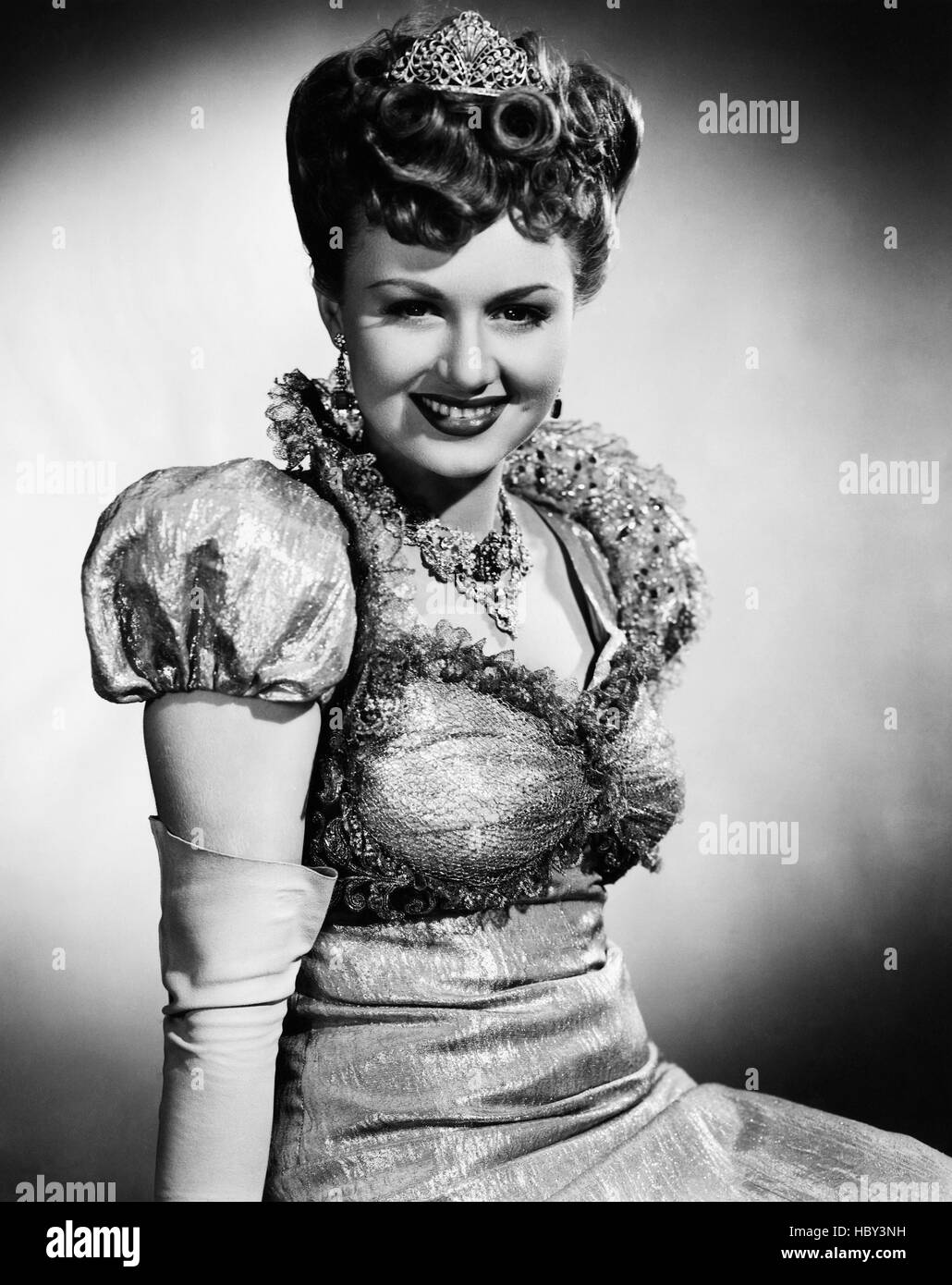 IN SOCIETY, Ann Gillis, 1944 Stock Photo - Alamy