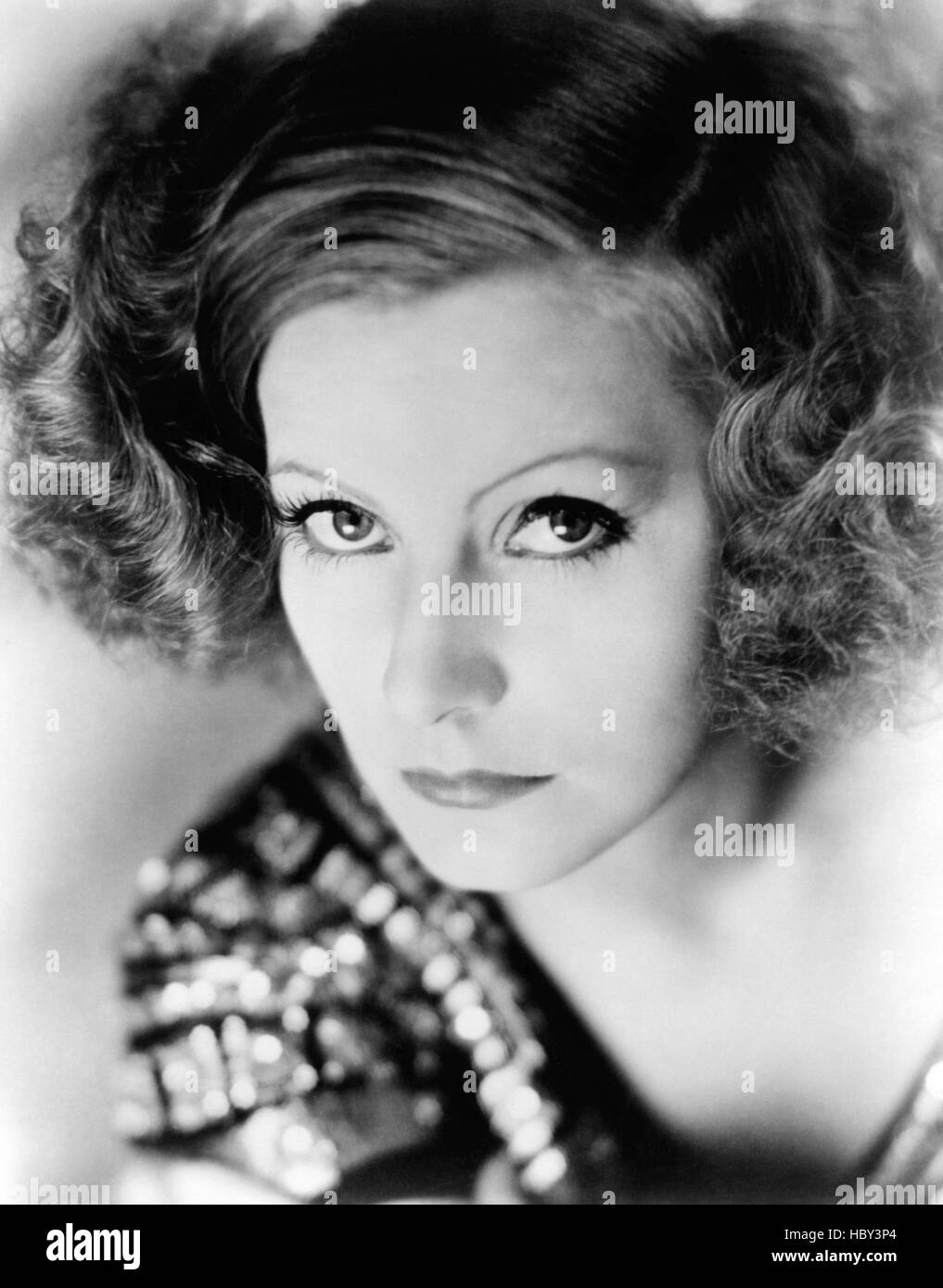 INSPIRATION, Greta Garbo, portrait by Clarence Sinclair Bull, 1931 ...