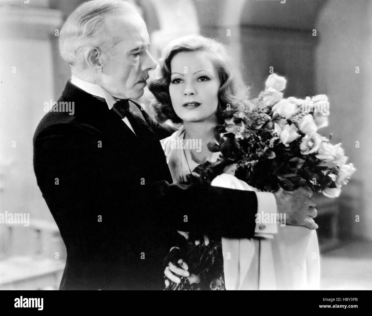 INSPIRATION, Lewis Stone, Greta Garbo, 1931 Stock Photo - Alamy