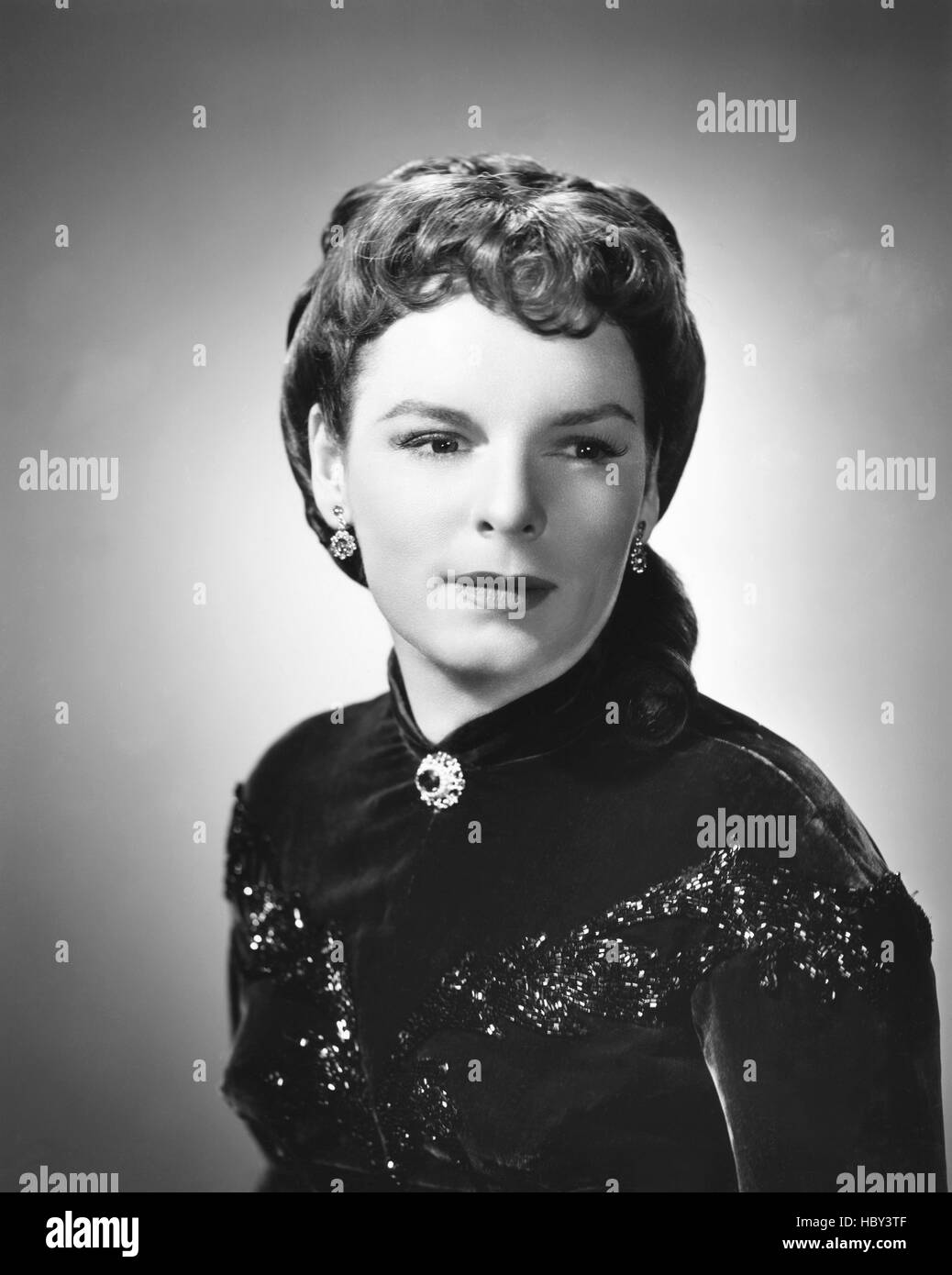 INSIDE STRAIGHT, Mercedes McCambridge, 1951 Stock Photo - Alamy