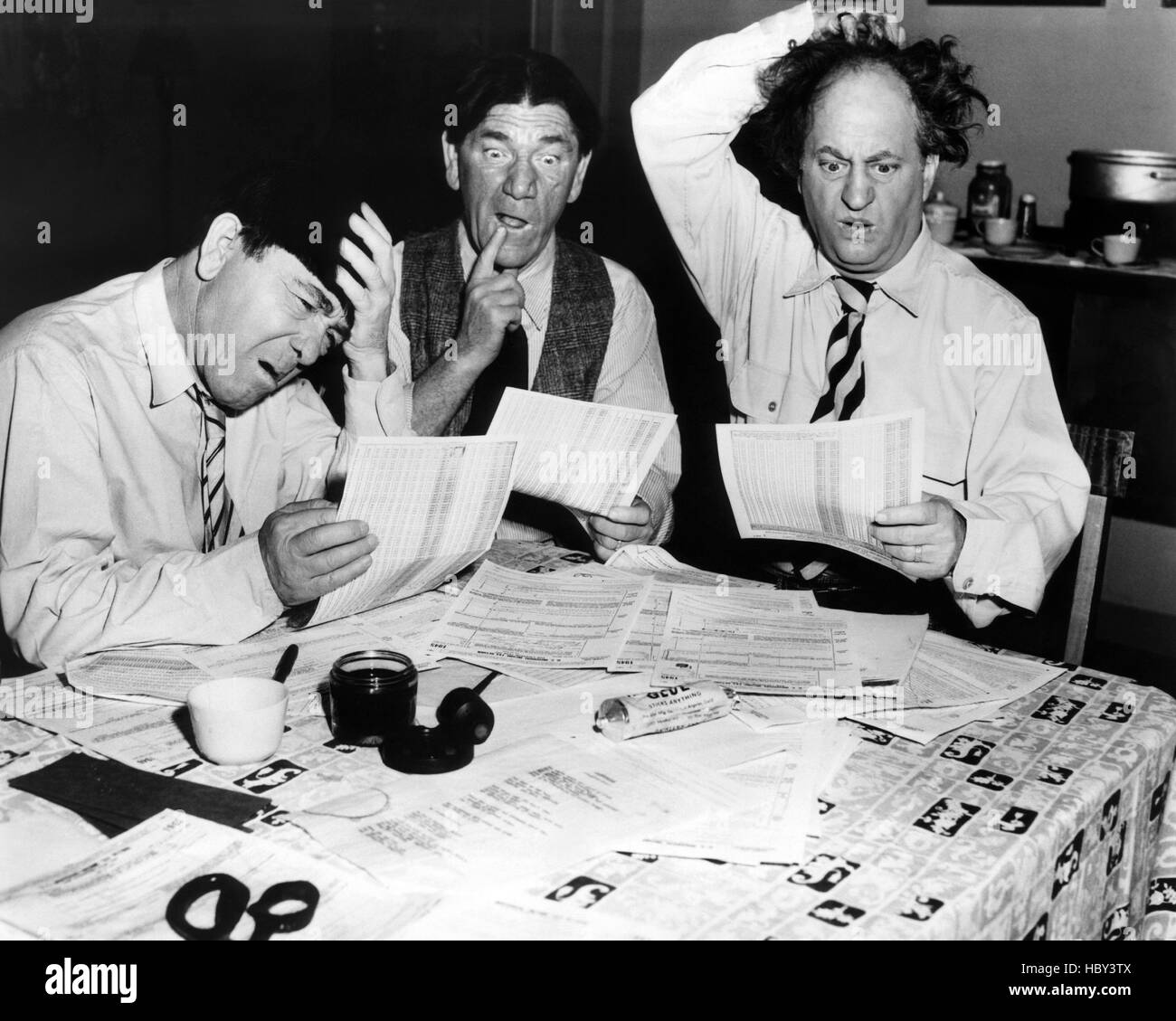 INCOME TAX SAPPY, Moe Howard, Shemp Howard, Larry Fine, 1954 Stock ...