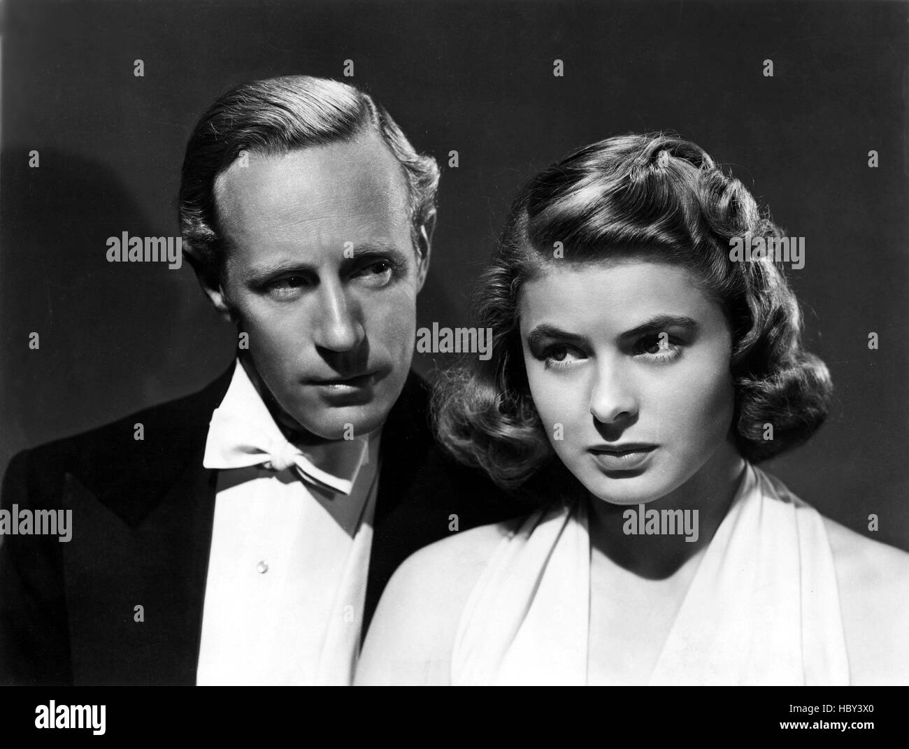 INTERMEZZO, Leslie Howard, Ingrid Bergman, 1939 Stock Photo - Alamy