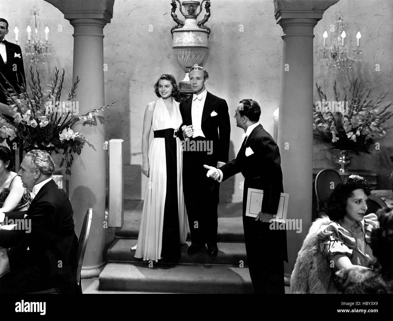 INTERMEZZO, Ingrid Bergman, Leslie Howard, 1939 Stock Photo - Alamy