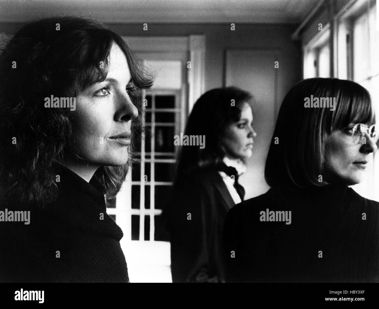 INTERIORS, Diane Keaton, Kristin Griffith, Marybeth Hurt, 1978 © Stock ...
