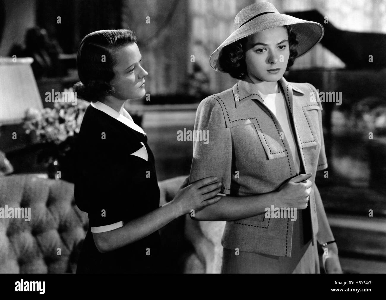 INTERMEZZO, Edna Best, Ingrid Bergman, 1939 Stock Photo - Alamy