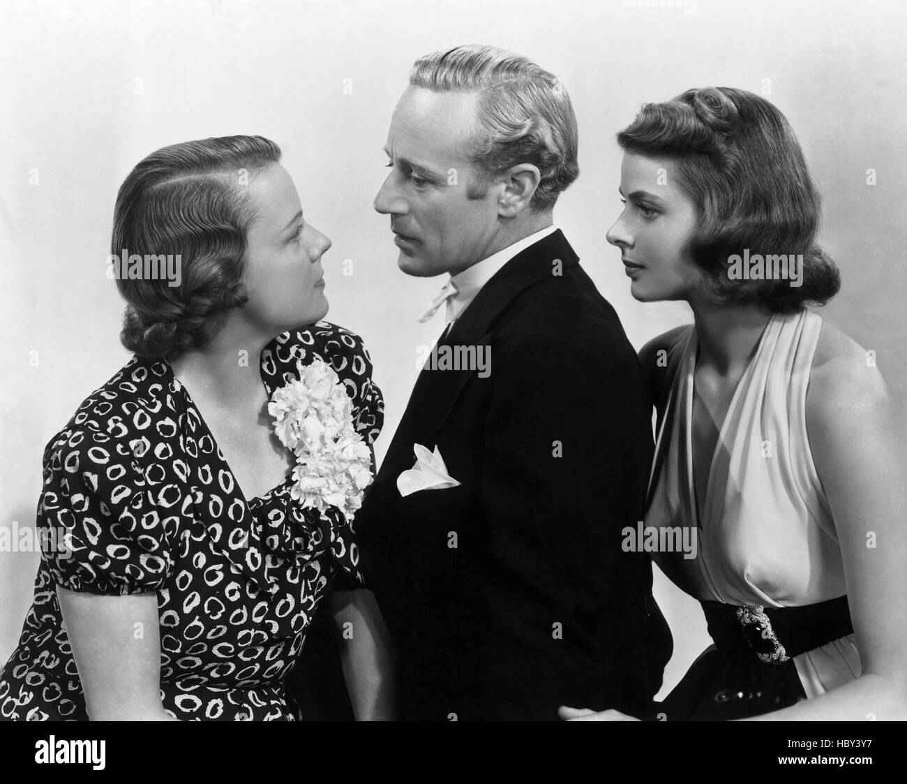Intermezzo 1939 ingrid bergman hi-res stock photography and images - Alamy
