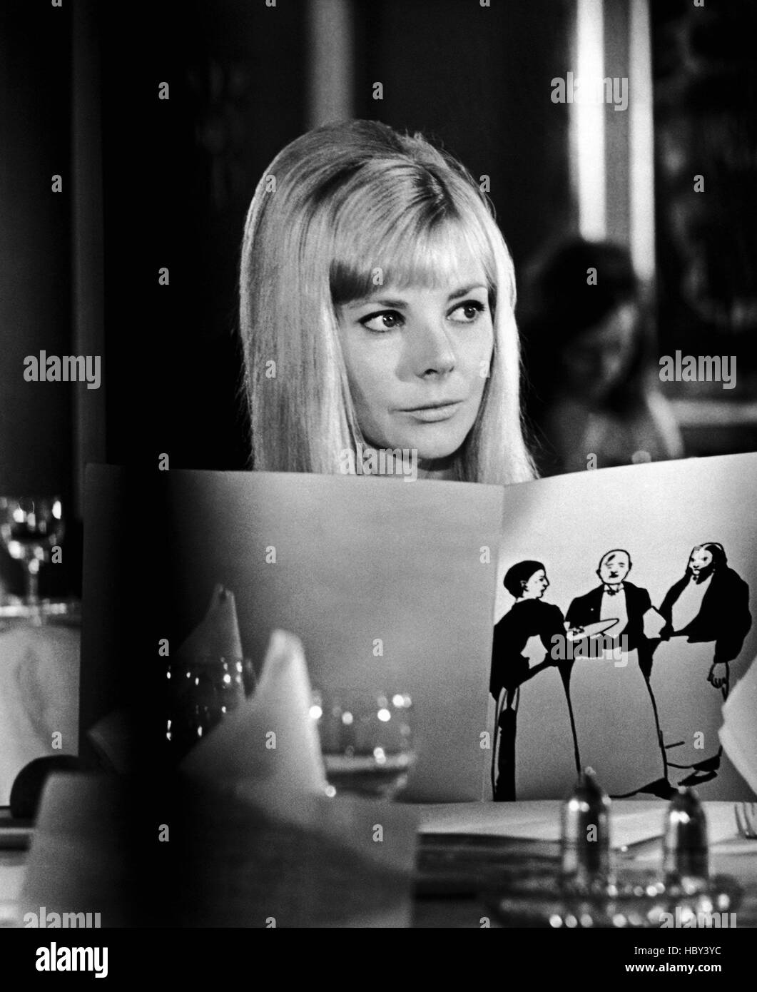 INTERLUDE, Barbara Ferris, 1968 Stock Photo - Alamy