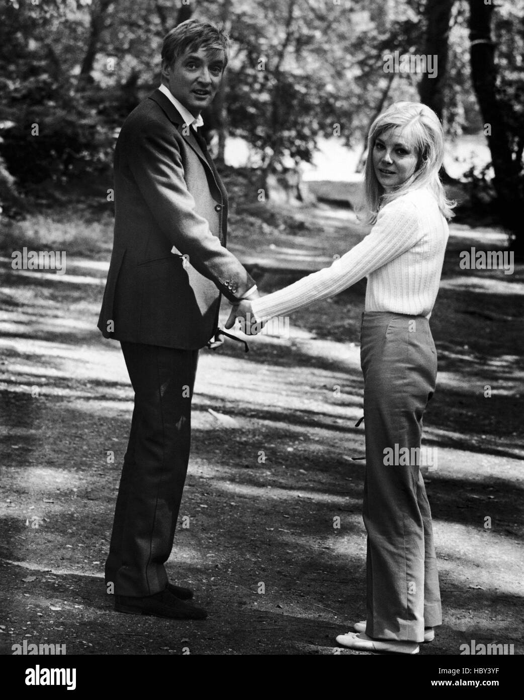 INTERLUDE, Oskar Werner, Barbara Ferris, 1968 Stock Photo - Alamy