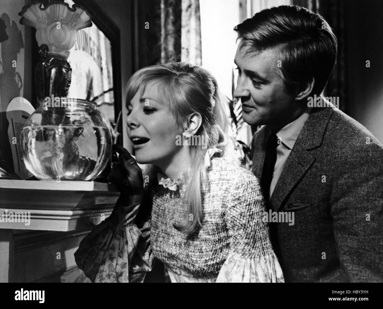 INTERLUDE, Barbara Ferris, Oskar Werner, 1968 Stock Photo - Alamy