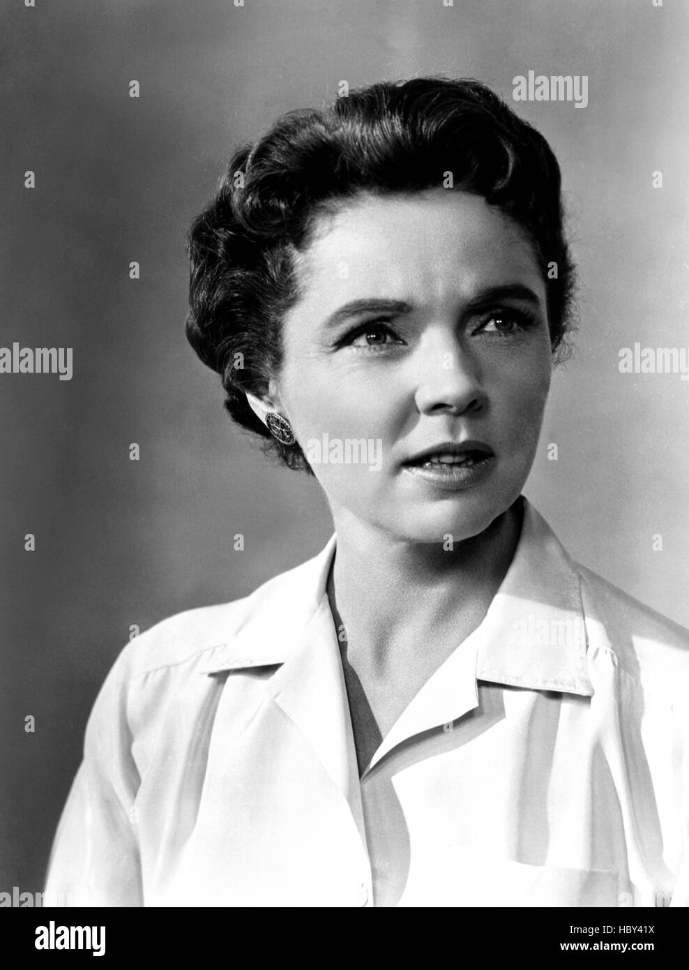INTERLUDE, Jane Wyatt, 1957 Stock Photo - Alamy