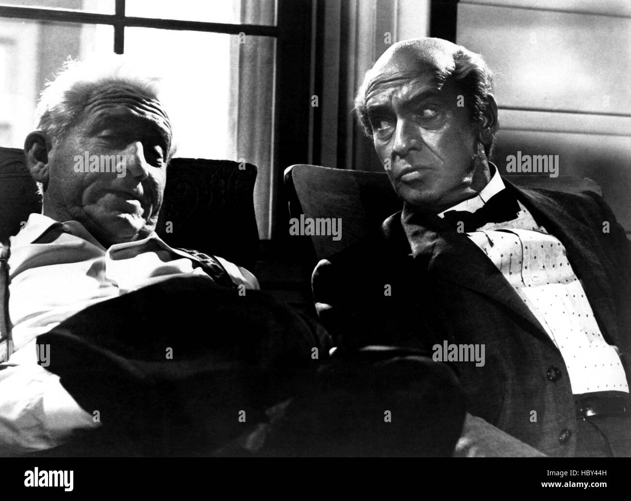 INHERIT THE WIND, Spencer Tracy, Fredric March, 1960 Stock Photo - Alamy