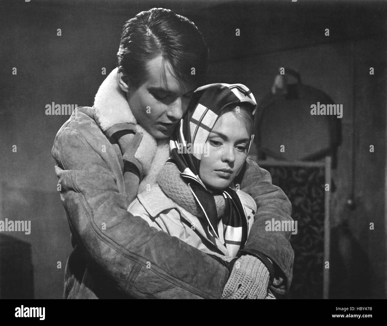 IN THE FRENCH STYLE, Philippe Forquet, Jean Seberg, 1963 Stock Photo ...