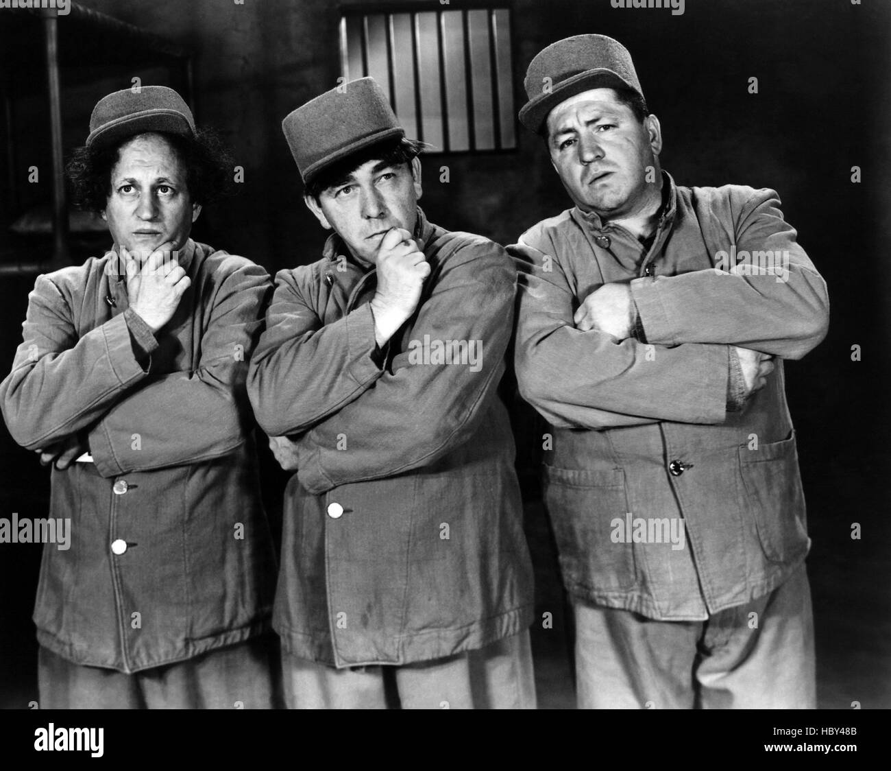 IN THE SWEET PIE AND PIE, Larry Fine, Moe Howard, Curly Howard, 1941 ...