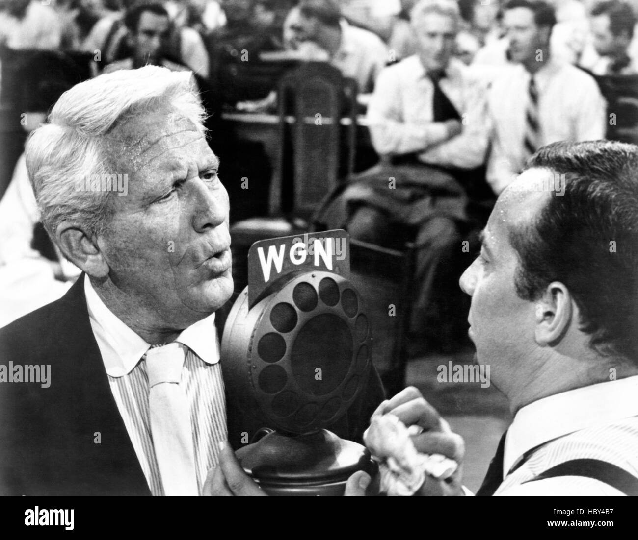 INHERIT THE WIND, from left: Spencer Tracy, Norman Fell, 1960 Stock ...