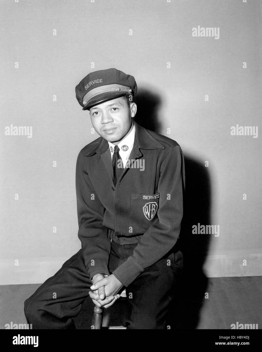 IN THIS OUR LIFE, Warner Brothers commissary employee Ernest Anderson ...