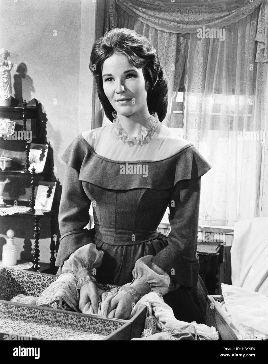 INVITATION TO A GUNFIGHTER, Janice Rule, 1964 Stock Photo - Alamy