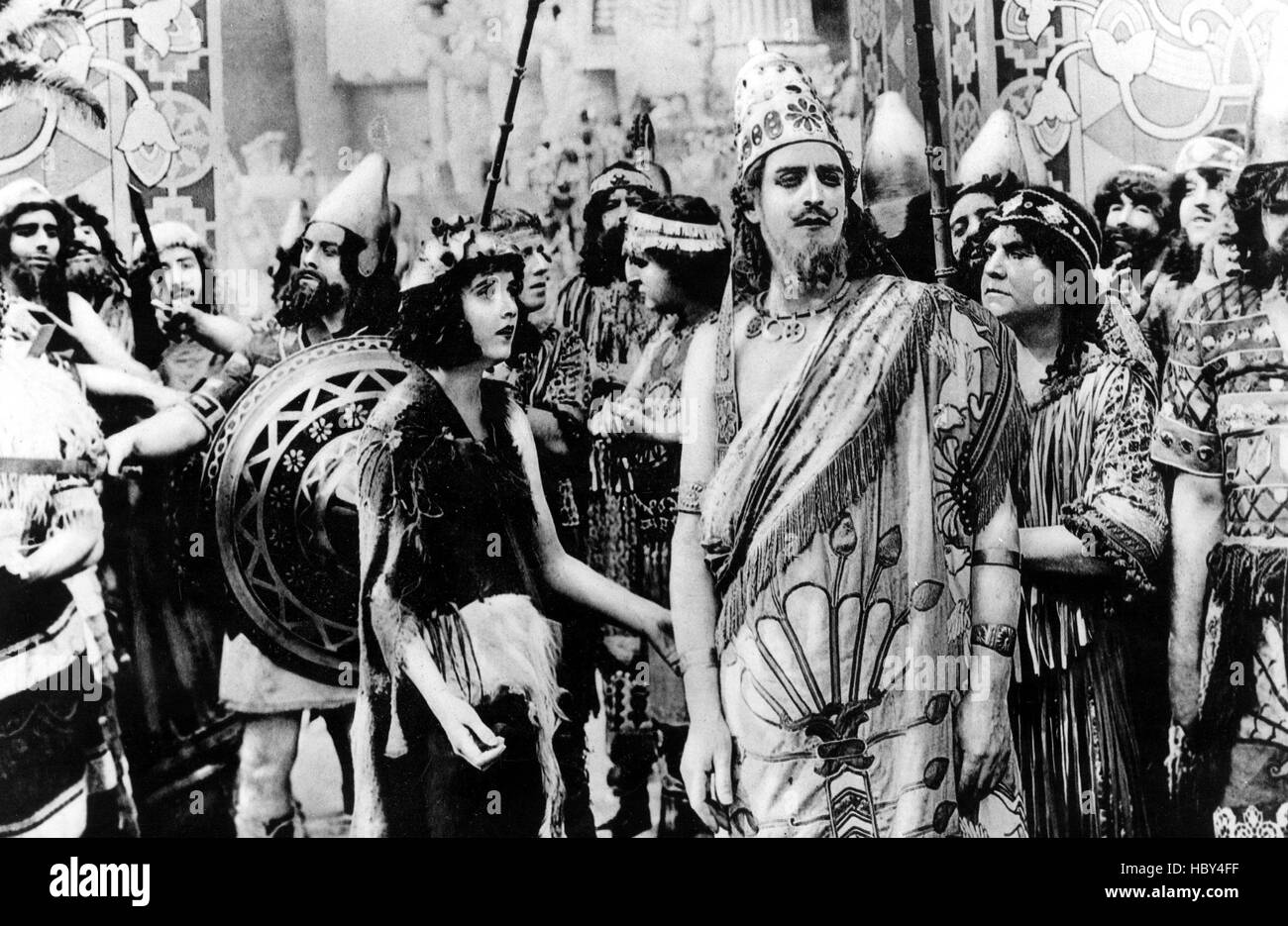 INTOLERANCE, Constance Talmadge, Alfred Paget, 1916 Stock Photo - Alamy