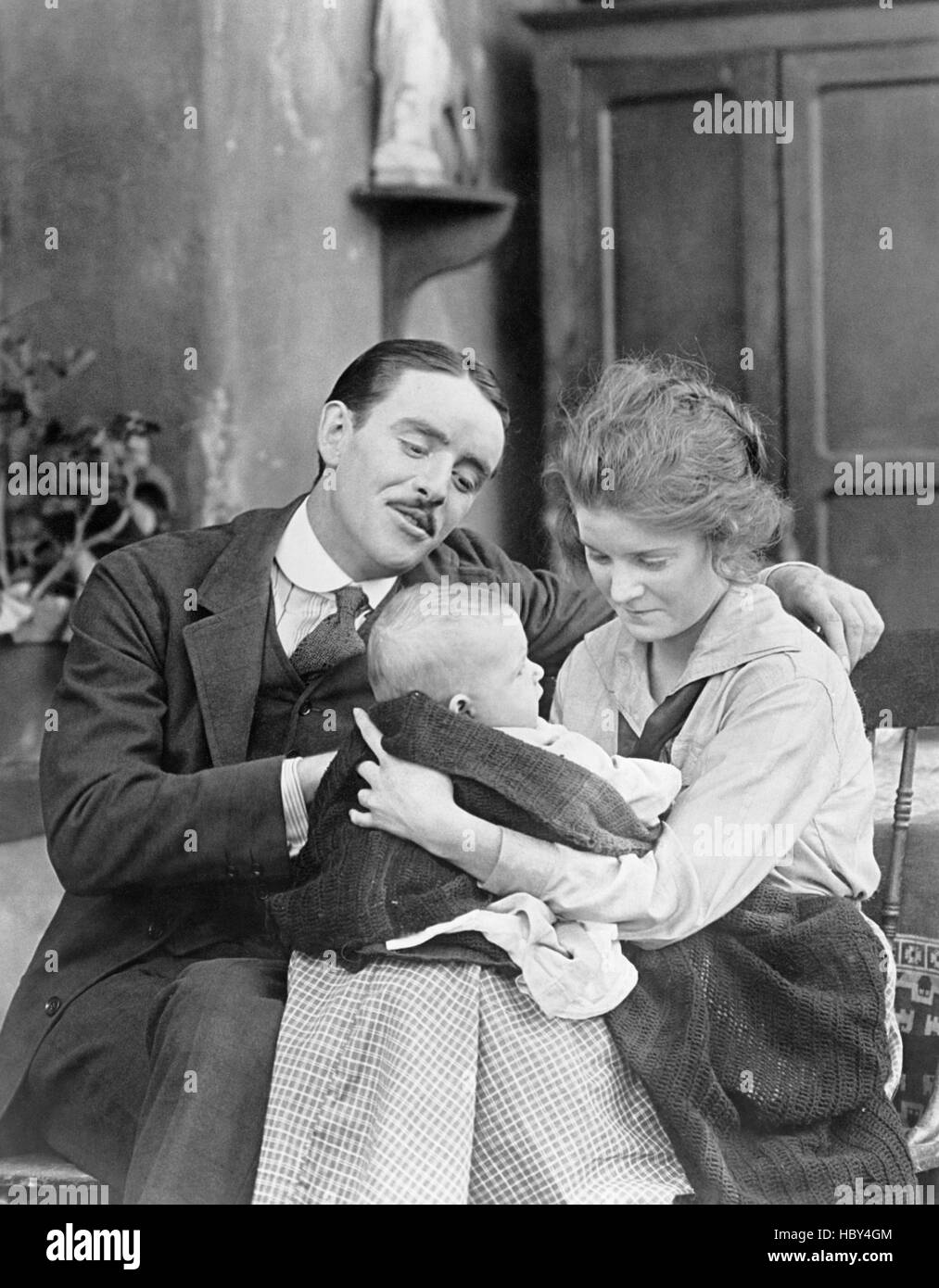 INTOLERANCE, Robert Harron, Mae Marsh, 1916 Stock Photo - Alamy