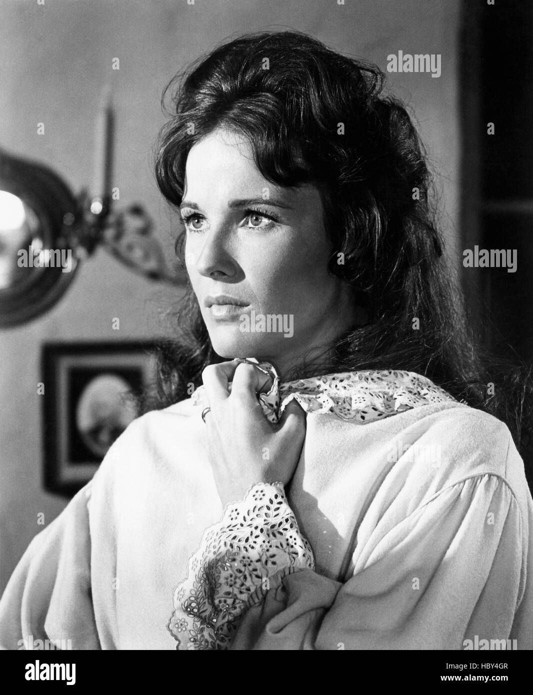 INVITATION TO A GUNFIGHTER, Janice Rule, 1964 Stock Photo - Alamy