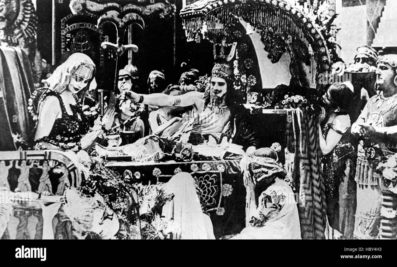 INTOLERANCE, Seena Owen, Alfred Paget, 1916 Stock Photo - Alamy