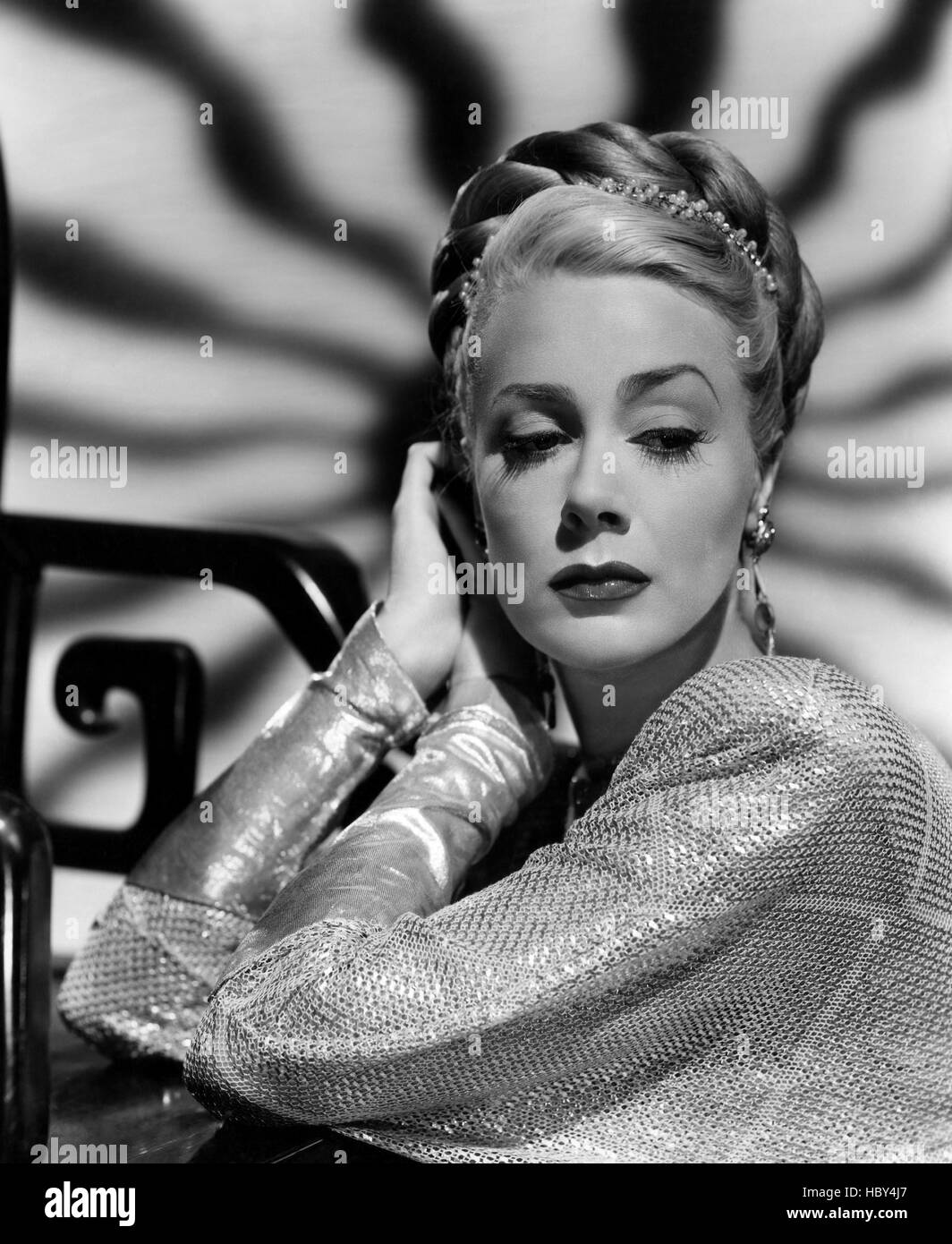 INTRIGUE, June Havoc, 1947 Stock Photo - Alamy