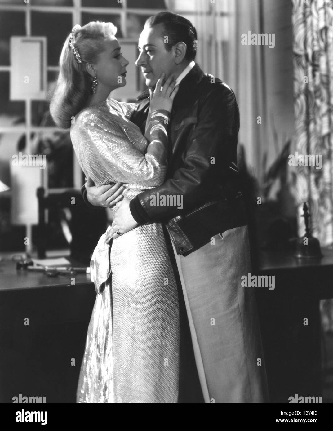 INTRIGUE, June Havoc, George Raft, 1947 Stock Photo - Alamy