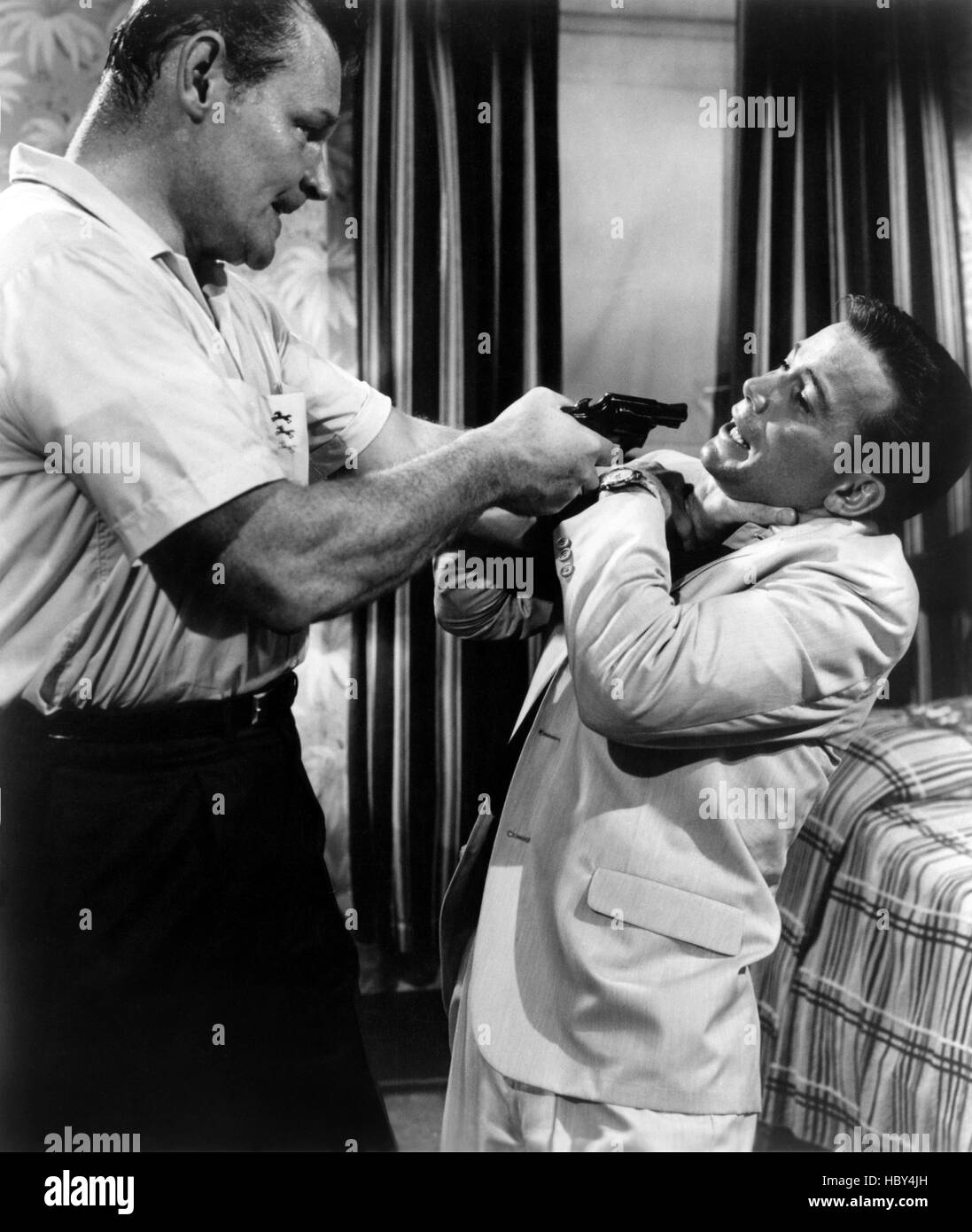 THE INTRUDER, Leo Gordon, William Shatner, 1962 Stock Photo - Alamy