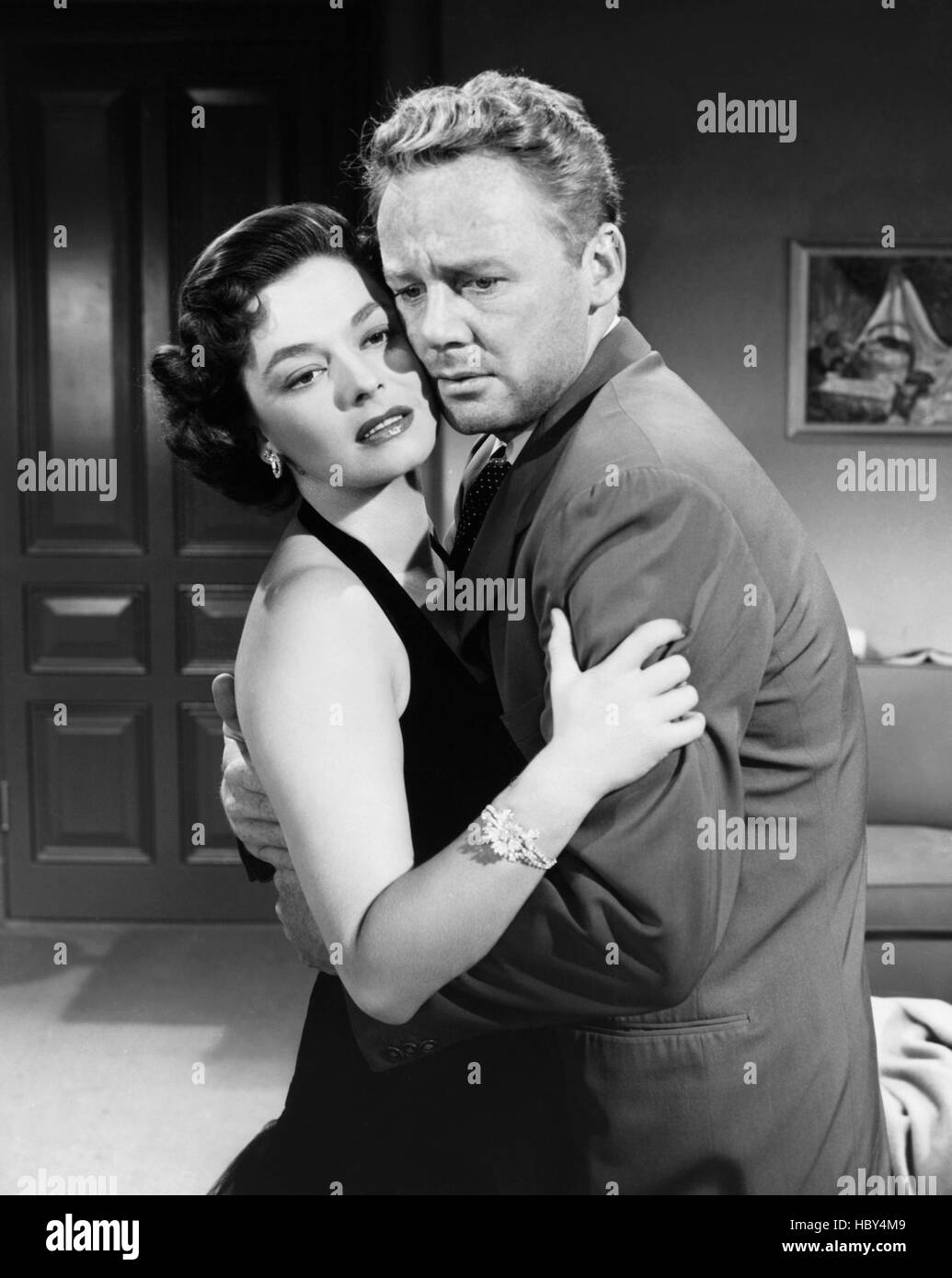 INVITATION, from left: Ruth Roman, Van Johnson, 1952 Stock Photo - Alamy