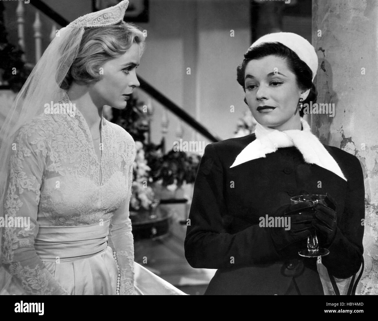 INVITATION, Dorothy McGuire, Ruth Roman, 1952 Stock Photo - Alamy