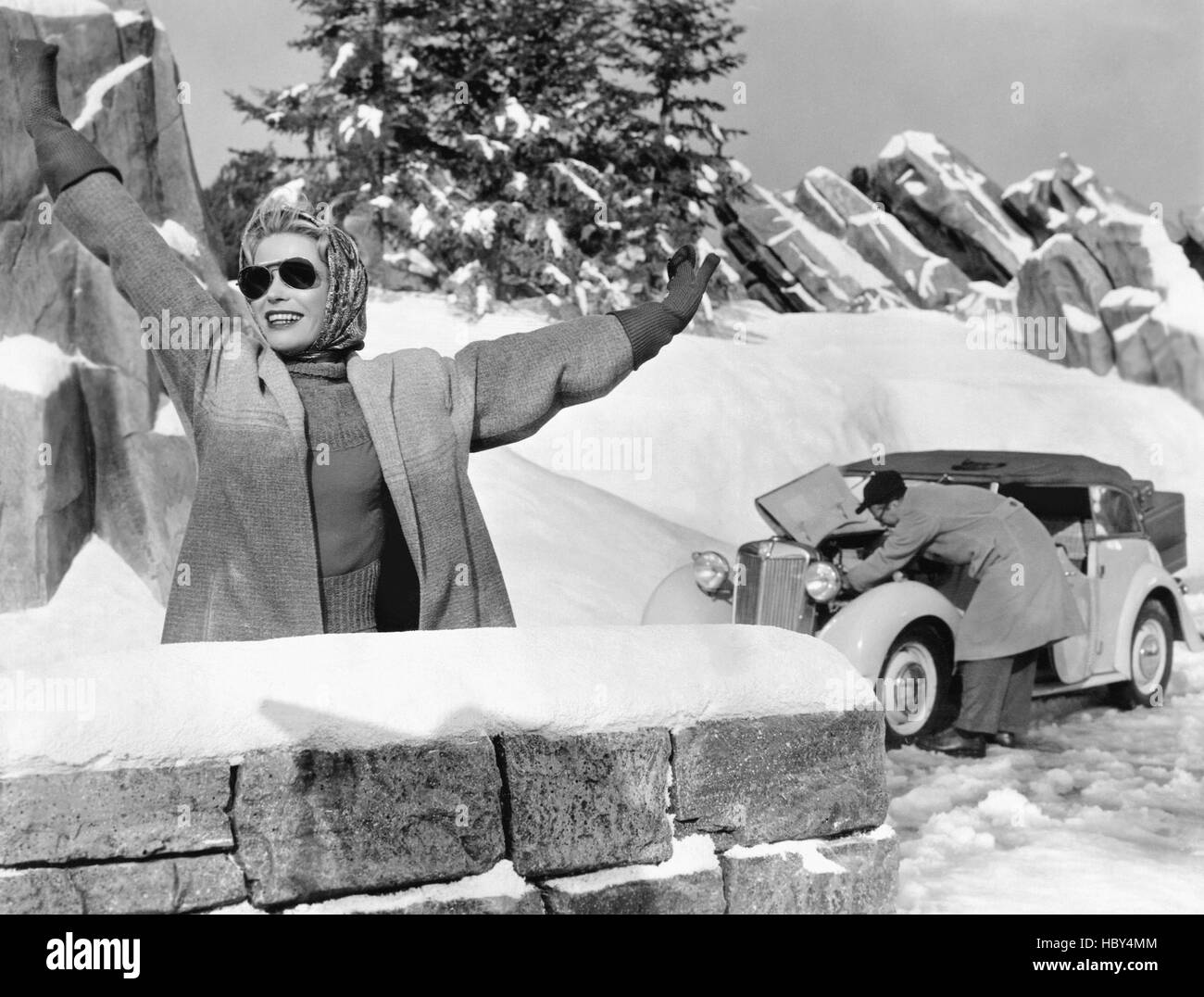 INVITATION, Dorothy McGuire, 1952 Stock Photo - Alamy