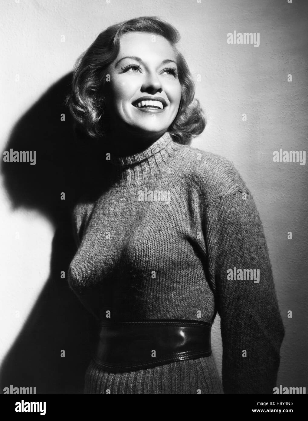 THE INVISIBLE WALL, Virginia Christine, 1947 Stock Photo - Alamy