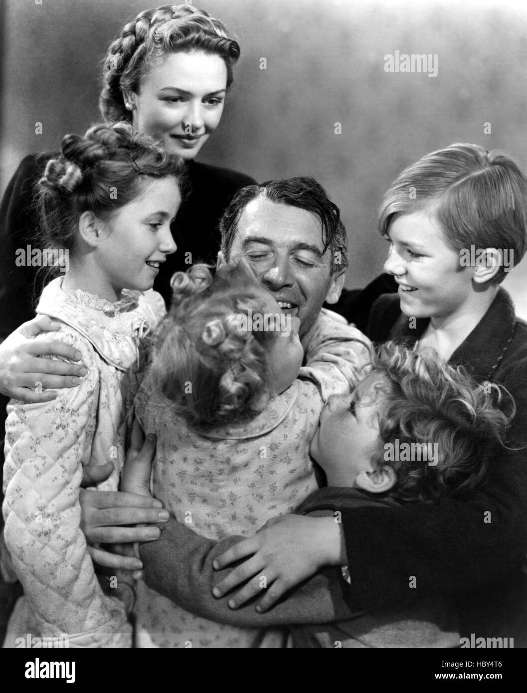 Larry simms it's a wonderful life hi-res stock photography and images ...