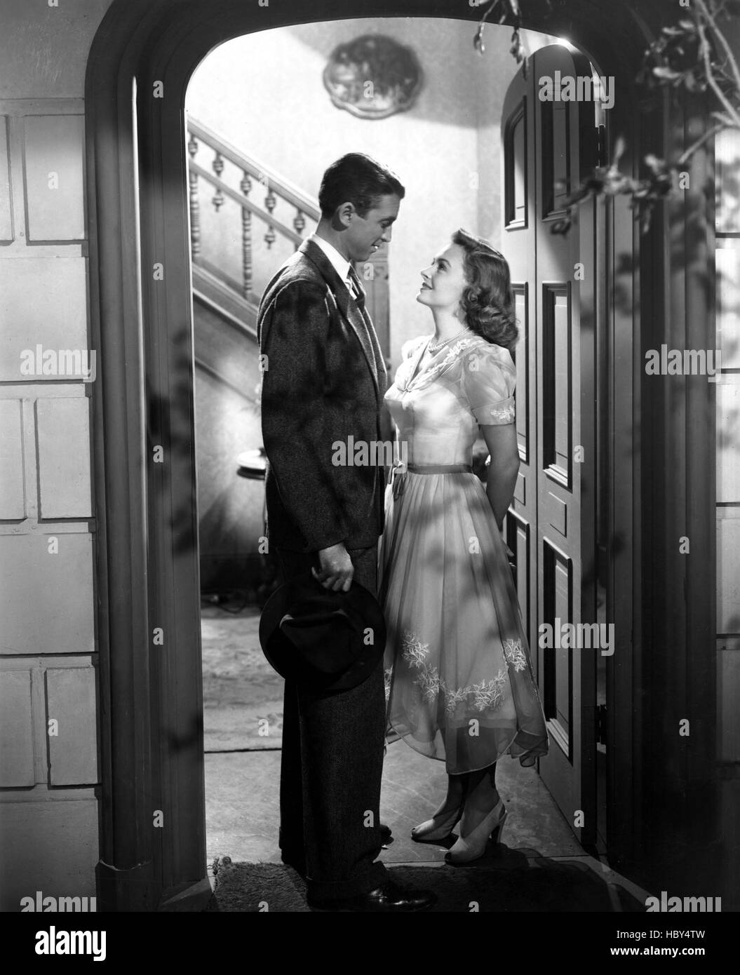 IT'S A WONDERFUL LIFE, Donna Reed, James Stewart, 1946 Stock Photo - Alamy