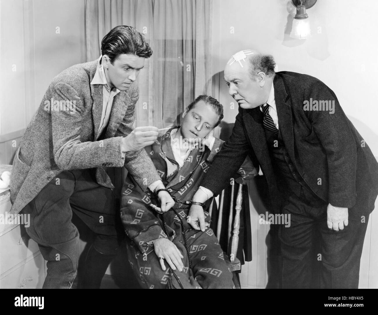 IT'S A WONDERFUL WORLD, from left: James Stewart, George Meeker, Guy ...