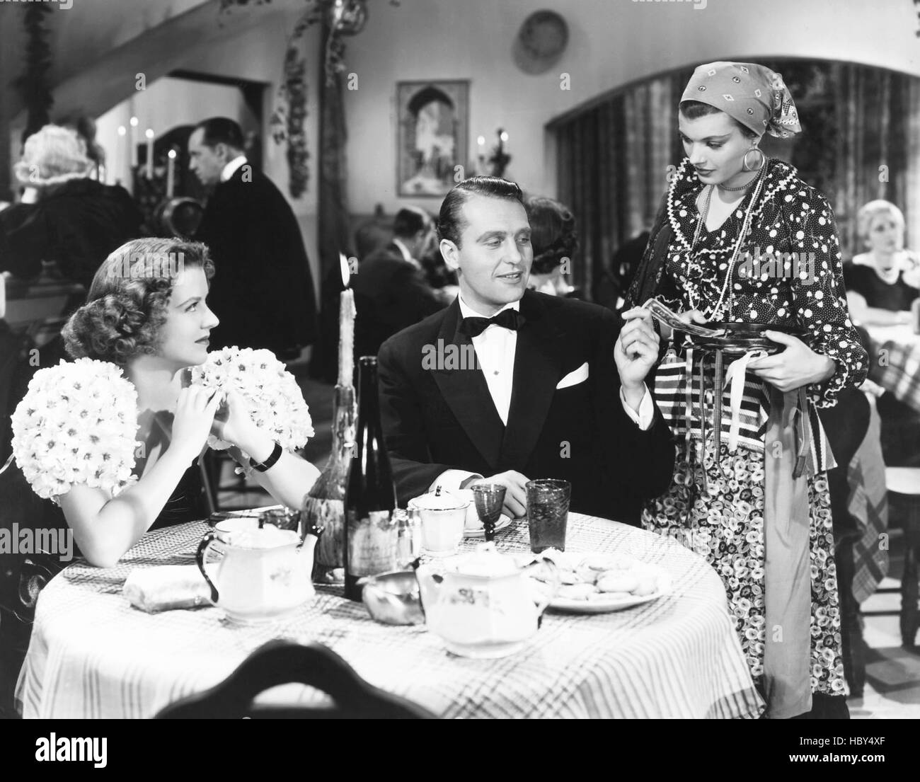 IT CAN'T LAST FOREVER, from left: Betty Furness, Ralph Bellamy, Agnes ...